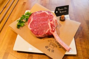 Menu - The Butcher & The Bar